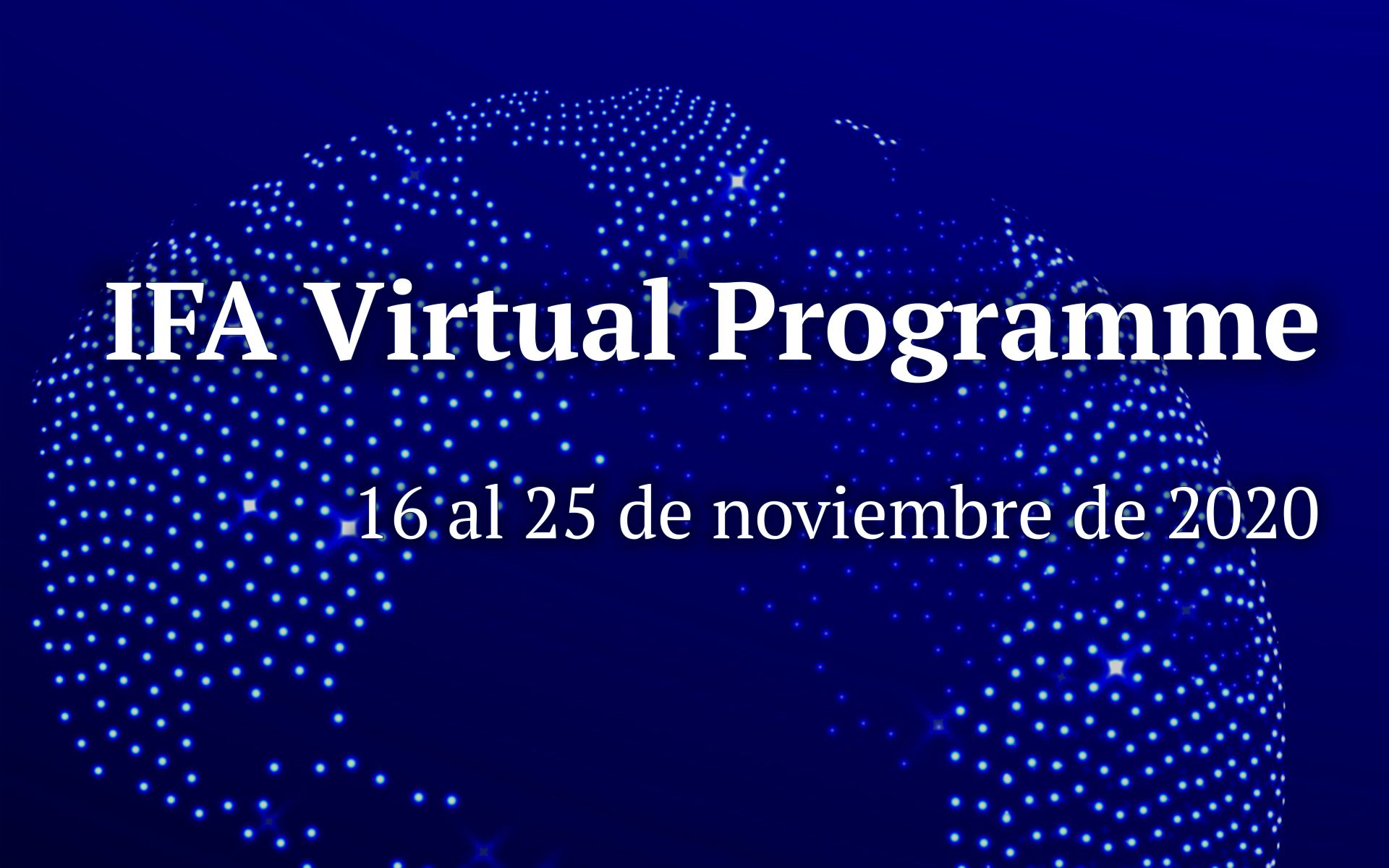 IFA Virtual Programme | Asociación Fiscal Internacional (IFA)